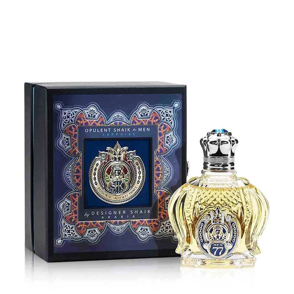 Designer Shaik Opulent Shaik Classic No.77 Parfum – Shopandbeyondlb
