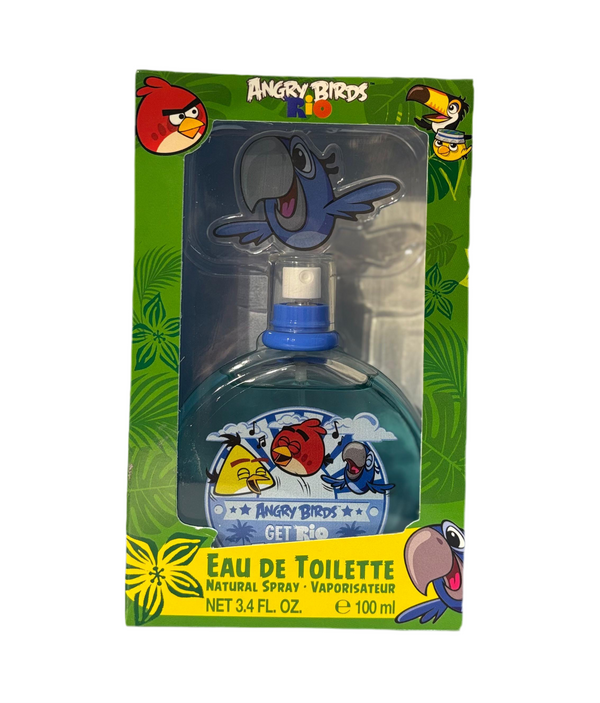 Angry Birds Get Rio Loud Eau de Toilette – Shopandbeyondlb